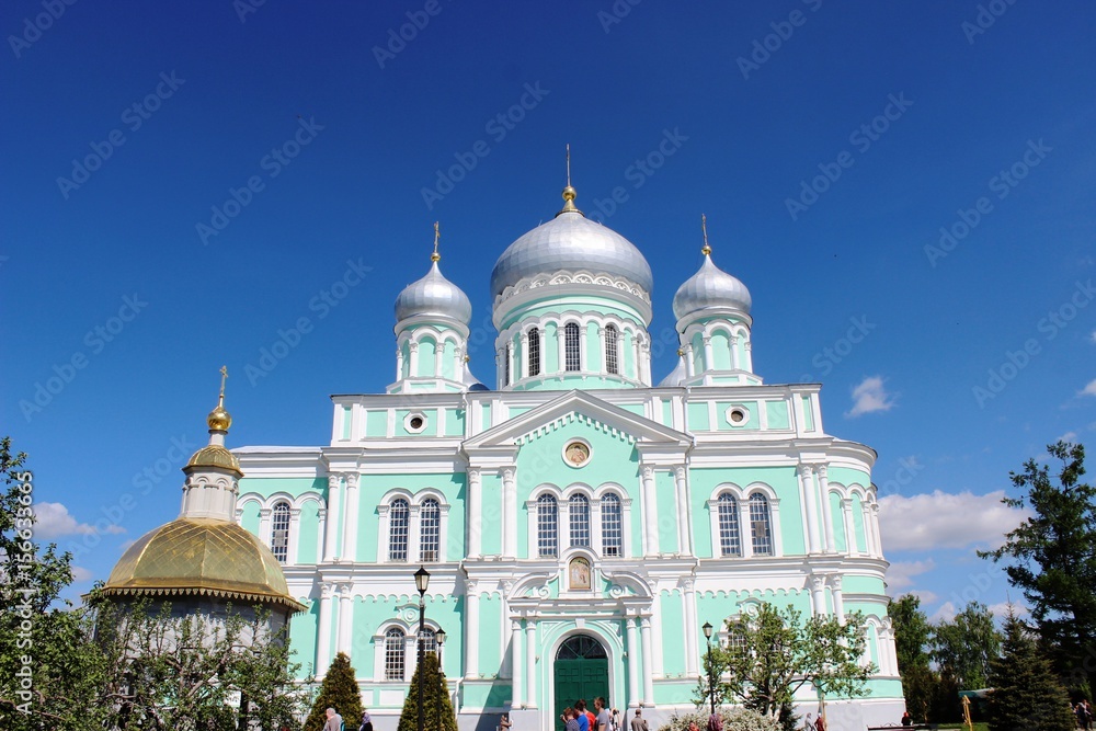 Seraphim of Sarov in the Holy Trinity Seraphim-Diveevo monastery in ...