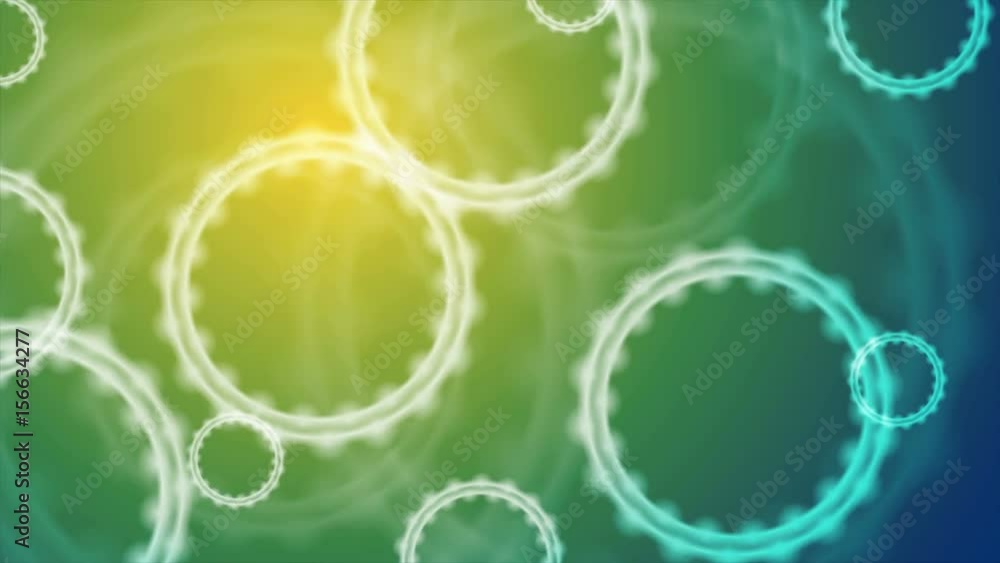 Abstract bright tech shiny motion background. Video seamless looping ...