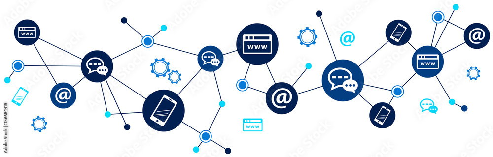 Factory Communication Concept Vector Stock Vector | Adobe Stock