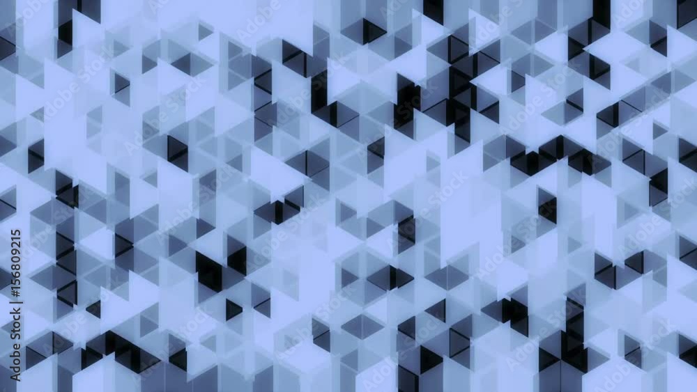 Triangle Mosaic animated background v1 Stock Video | Adobe Stock