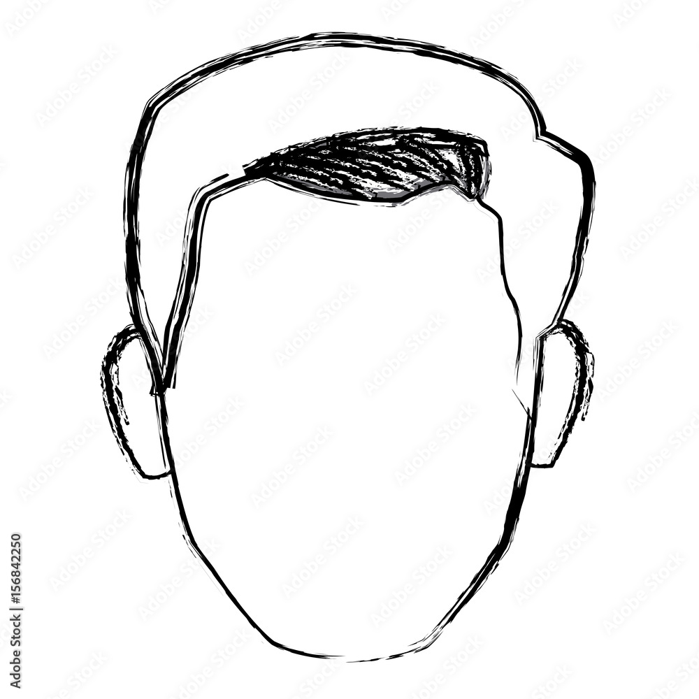 character man face comic pop art vector illustration Stock Vector ...