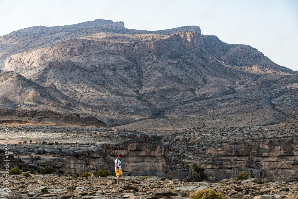 Jebel Shams, Oman Stock Photo | Adobe Stock