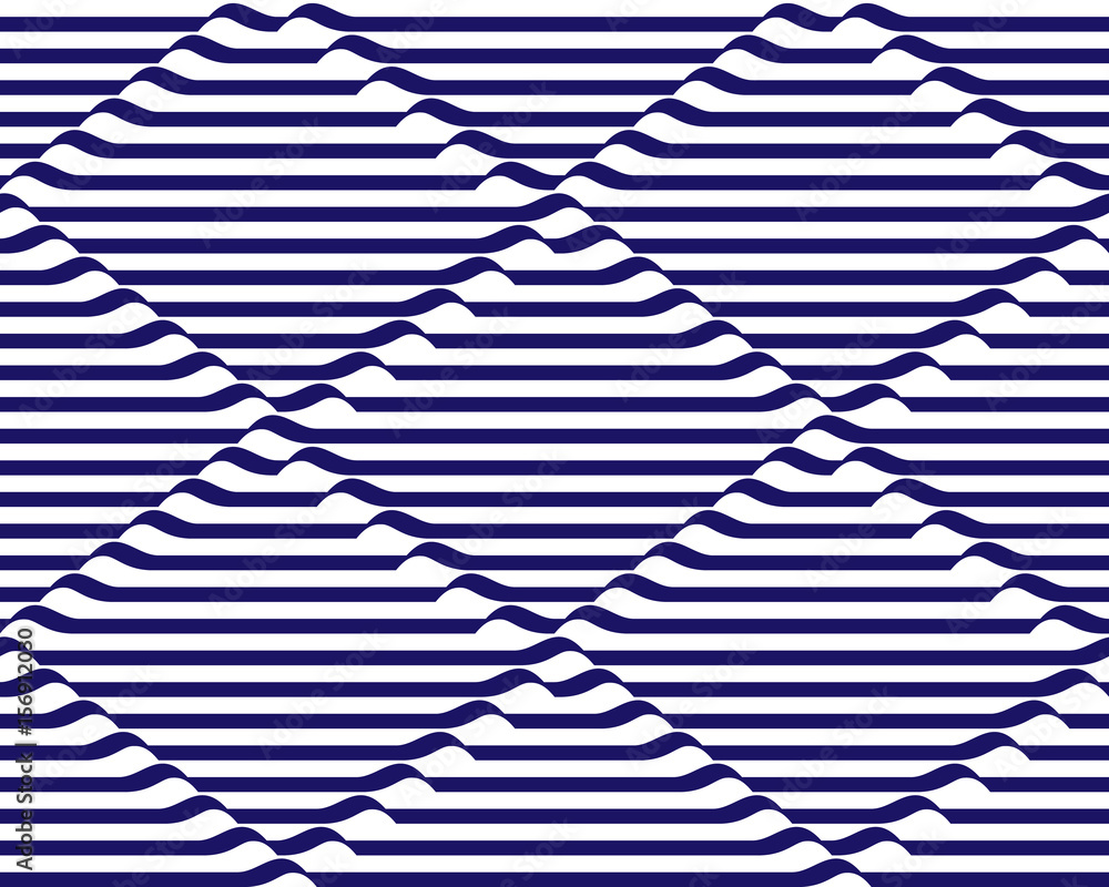 Simple Op Art Patterns