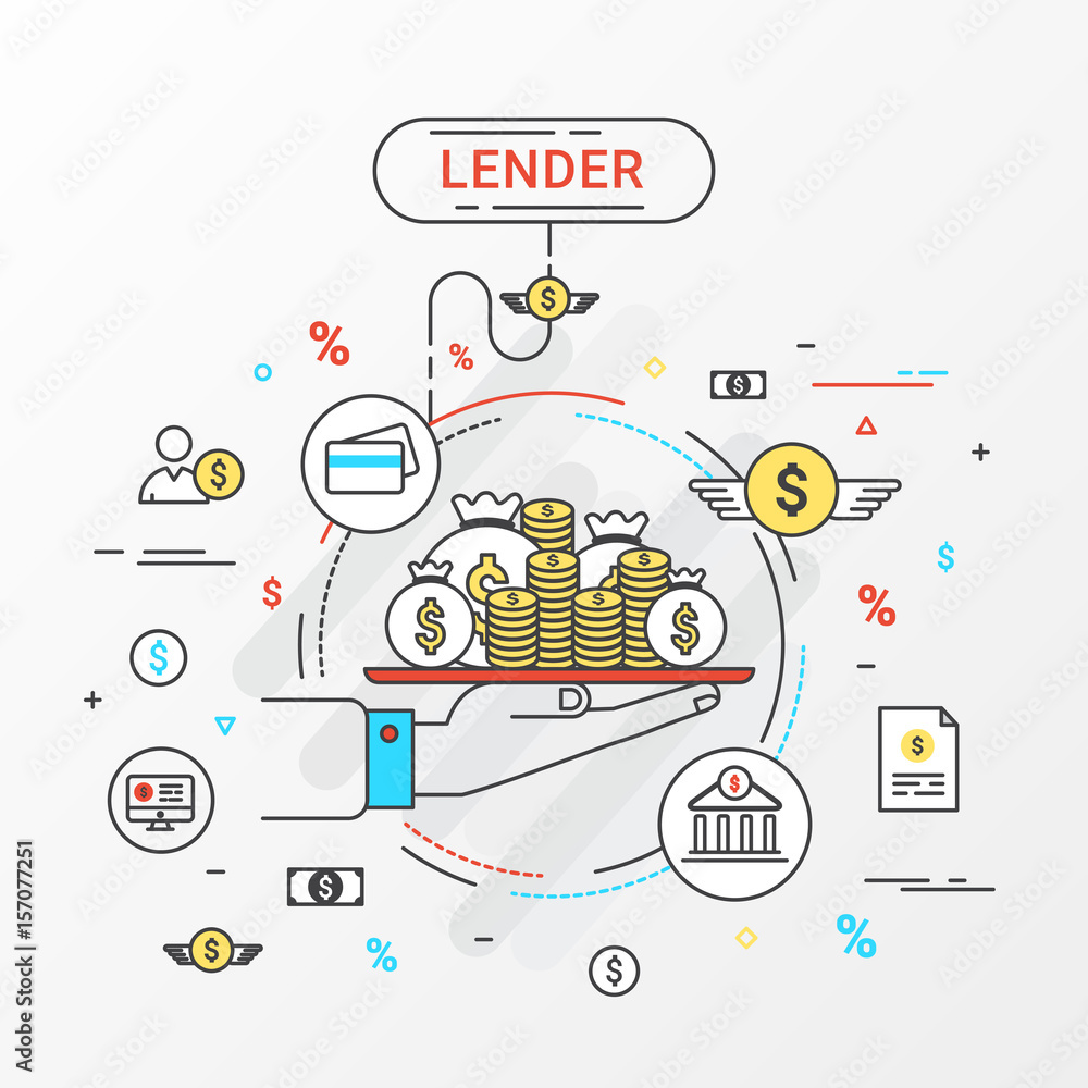 Banks Lending Moeny