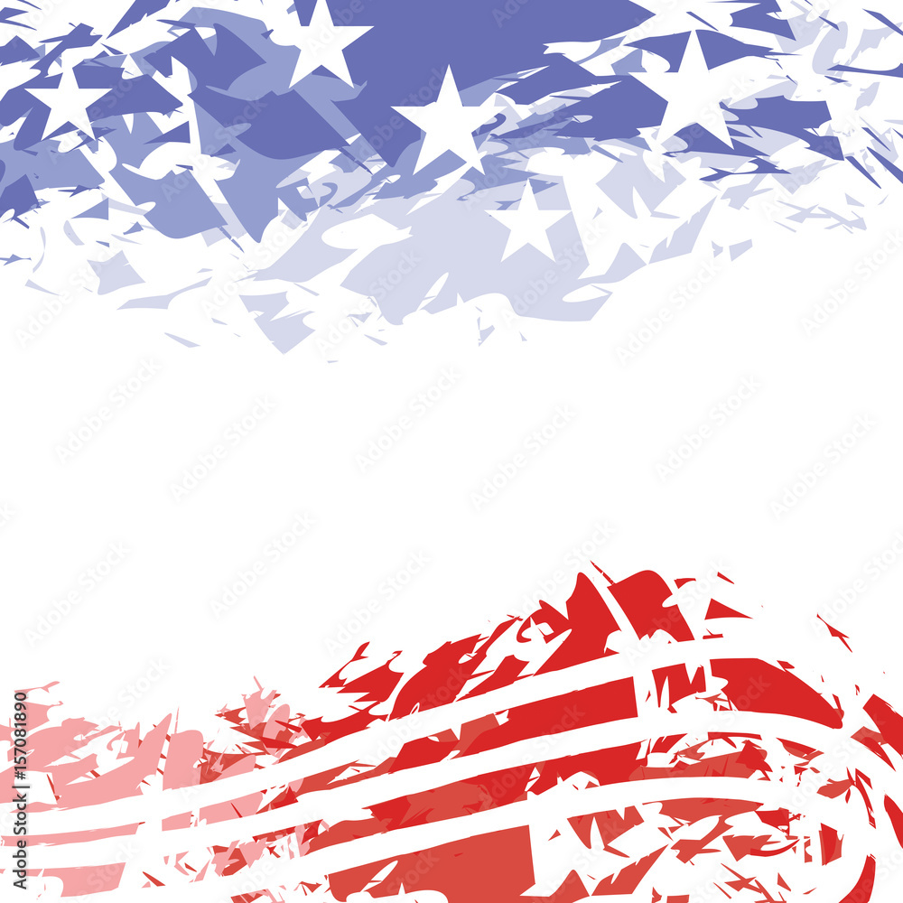 Stars And Stripes Header