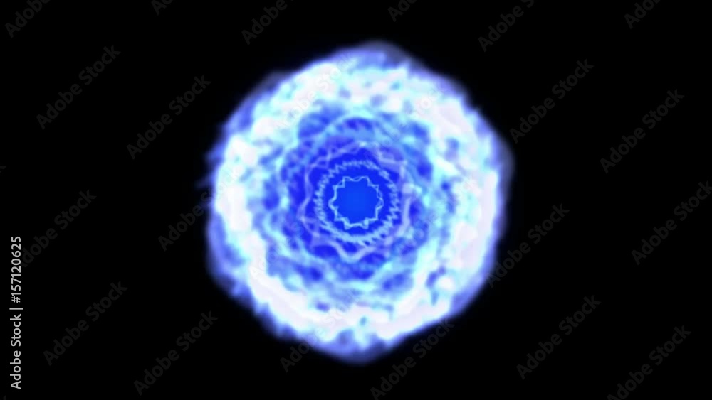 4k Abstract microwave halo wave pattern background,disco backdrop ...