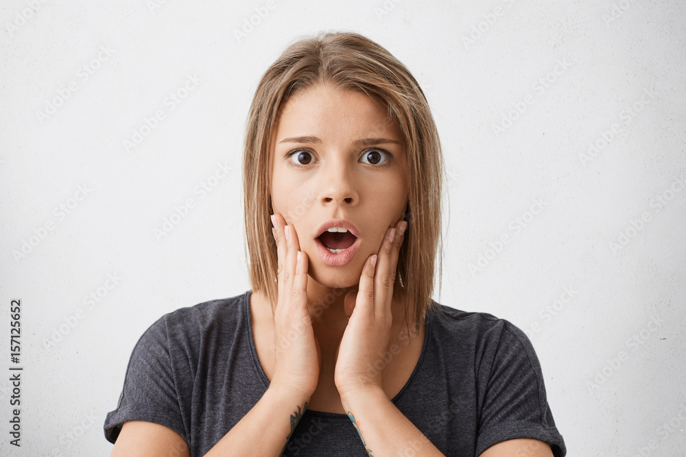 Someone Being Shocked