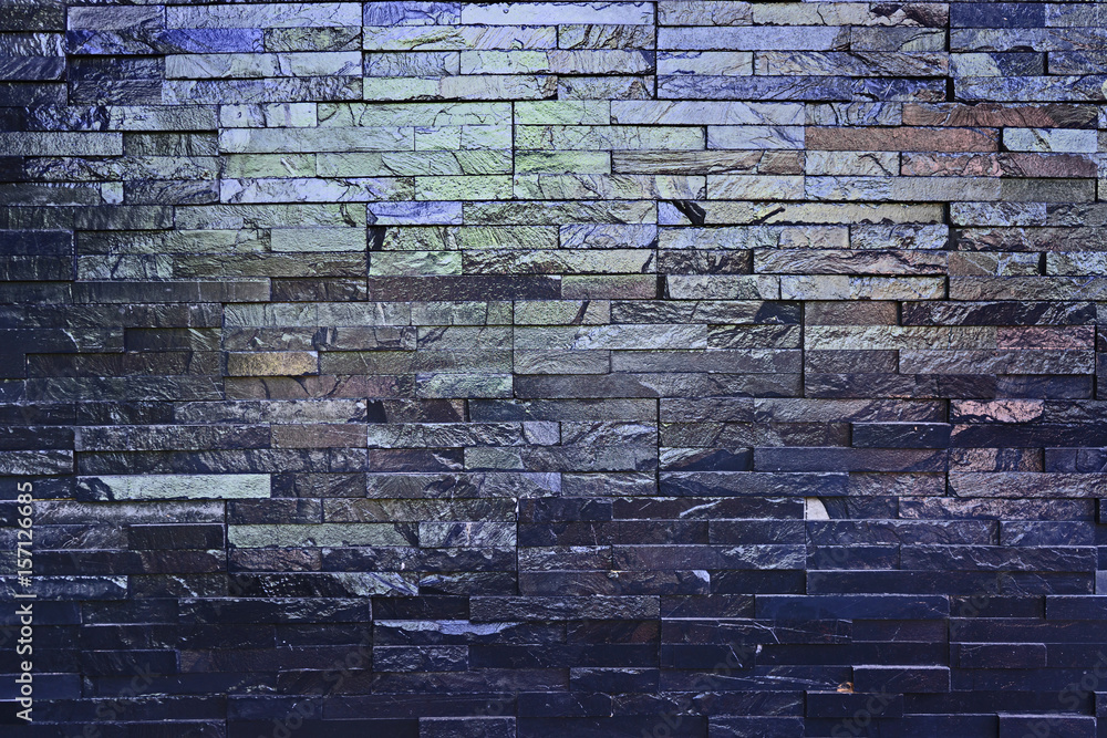 Black wall stone texture background Stock Photo | Adobe Stock