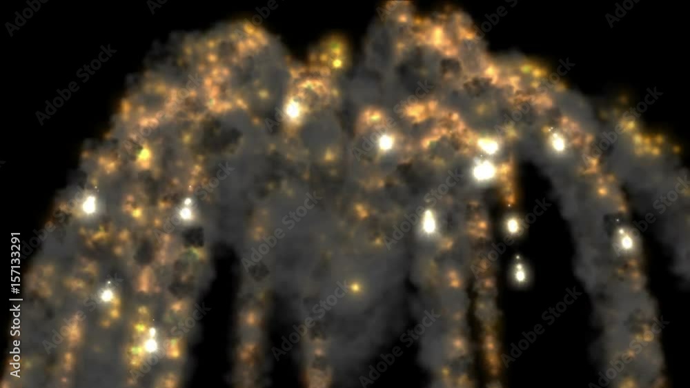 4k a group of missiles launched,nature spectacular volcano eruption,war ...