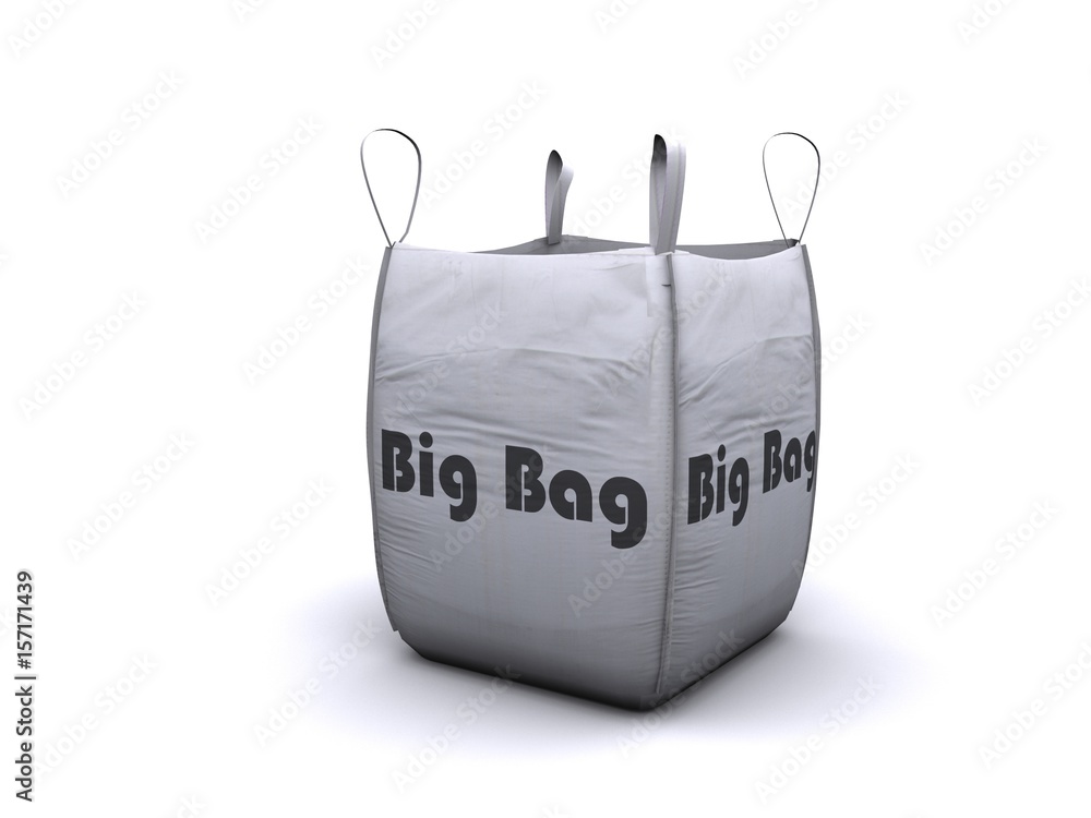 Big Bag Stock-Illustration | Adobe Stock