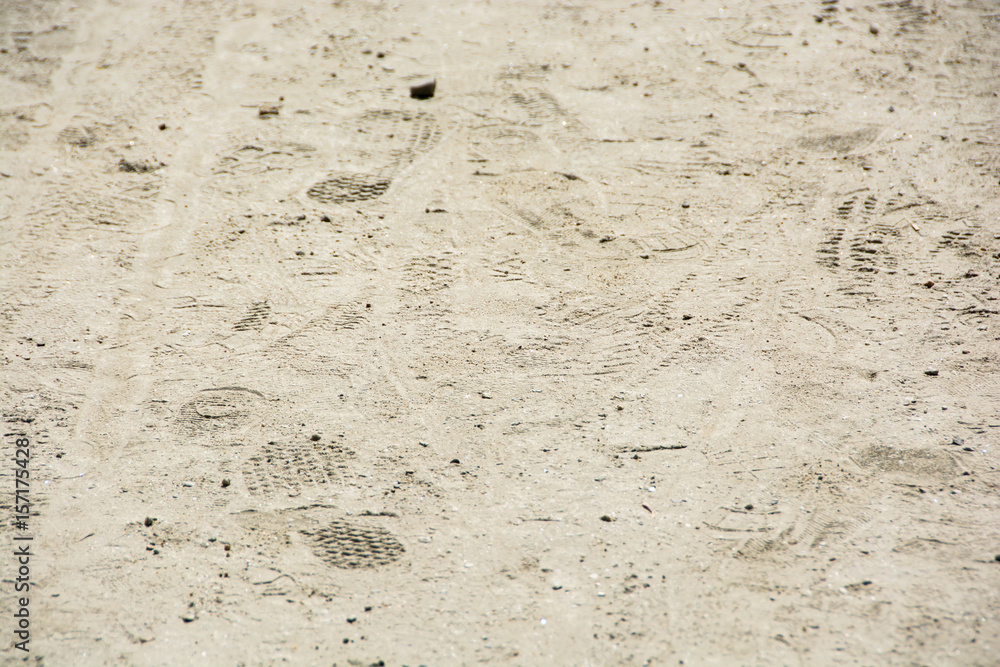 Sand pathway texture Stock Photo | Adobe Stock
