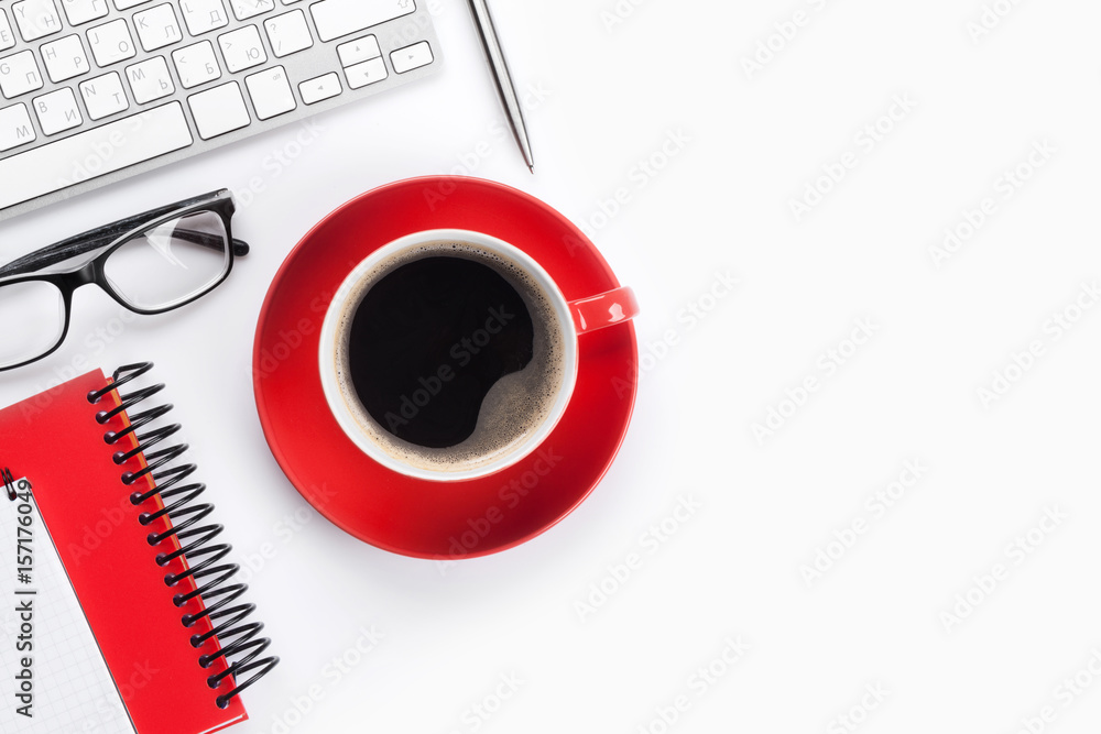 Office desk Stock Photo | Adobe Stock
