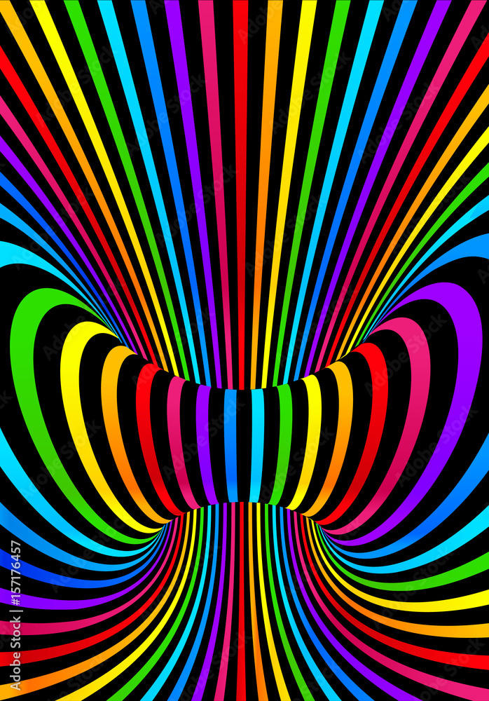 Neon Rainbow Backgrounds