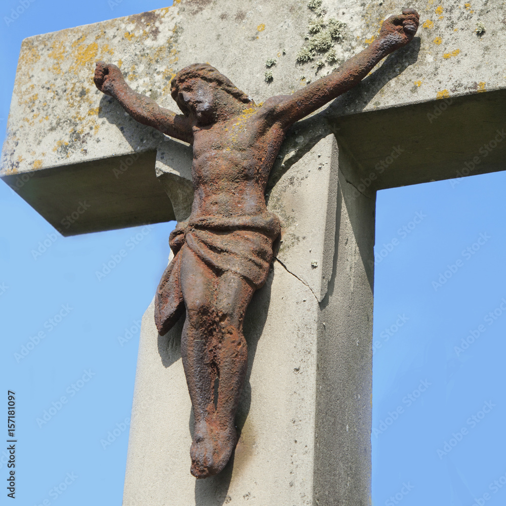 Jesus Christ Resurrection Statue