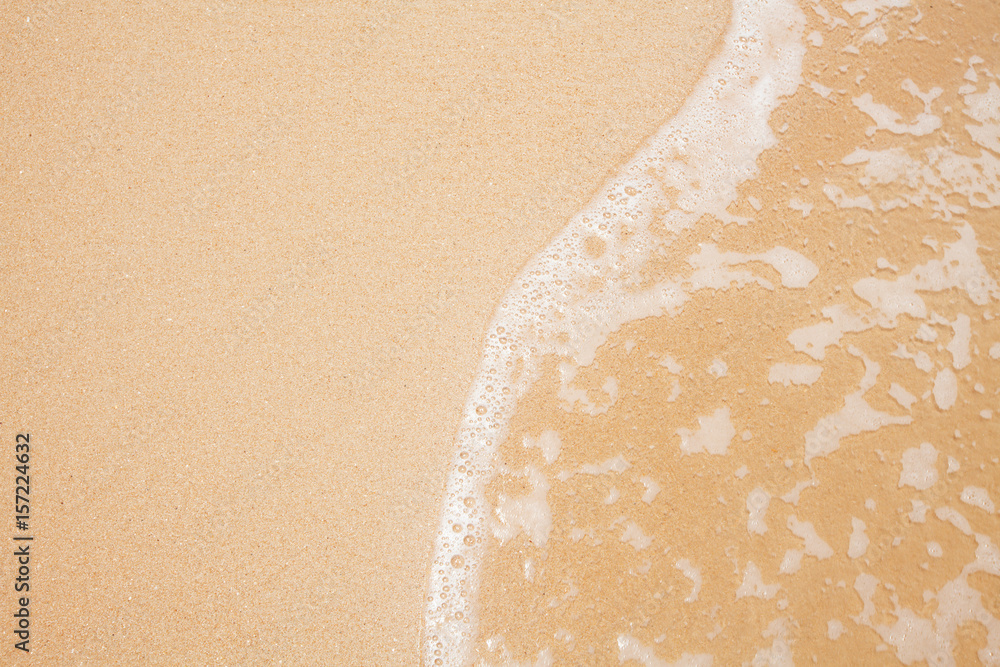 sand and wave background Stock Photo | Adobe Stock