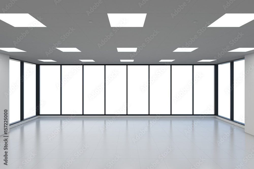 empty office space Stock Photo | Adobe Stock