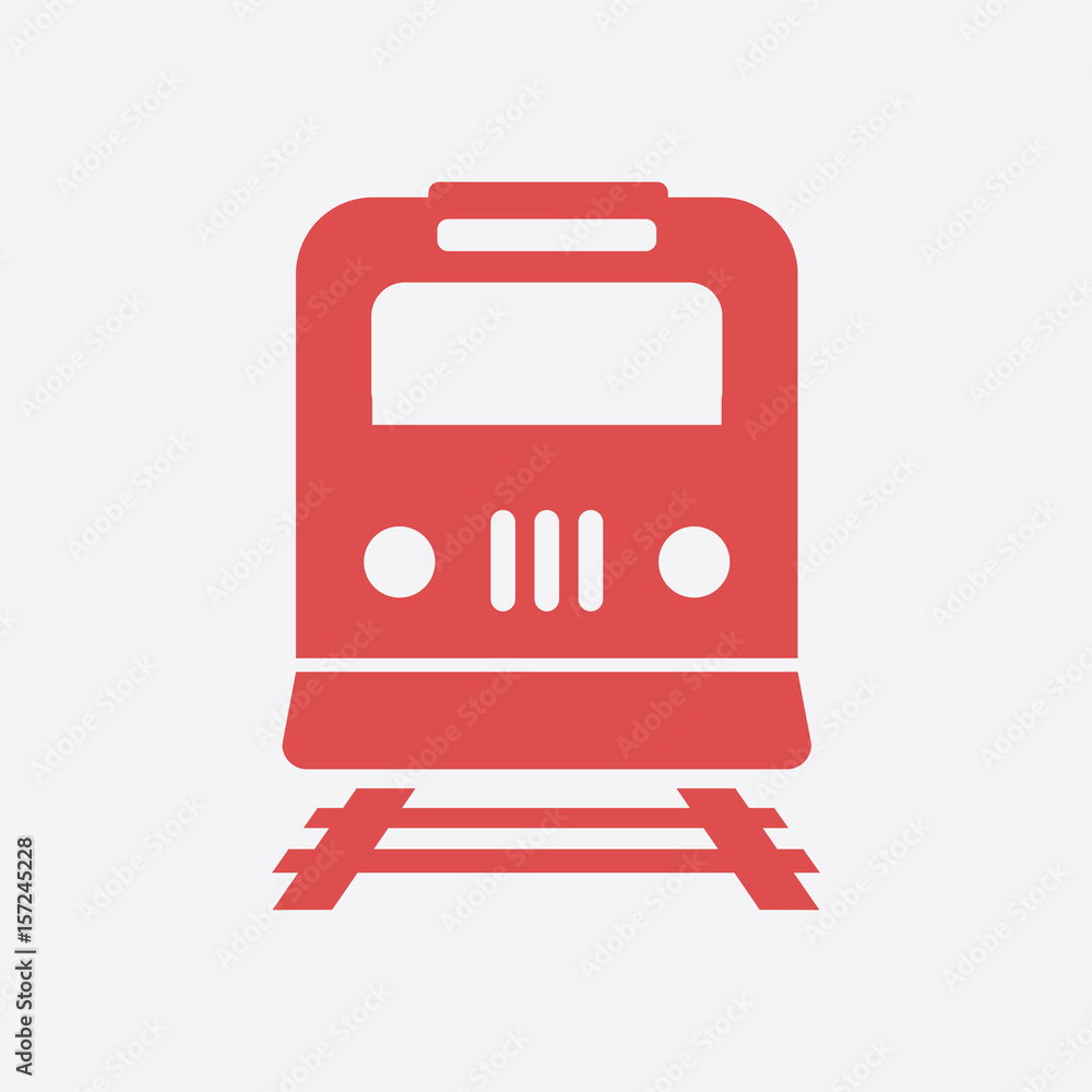 Metro Train Icon