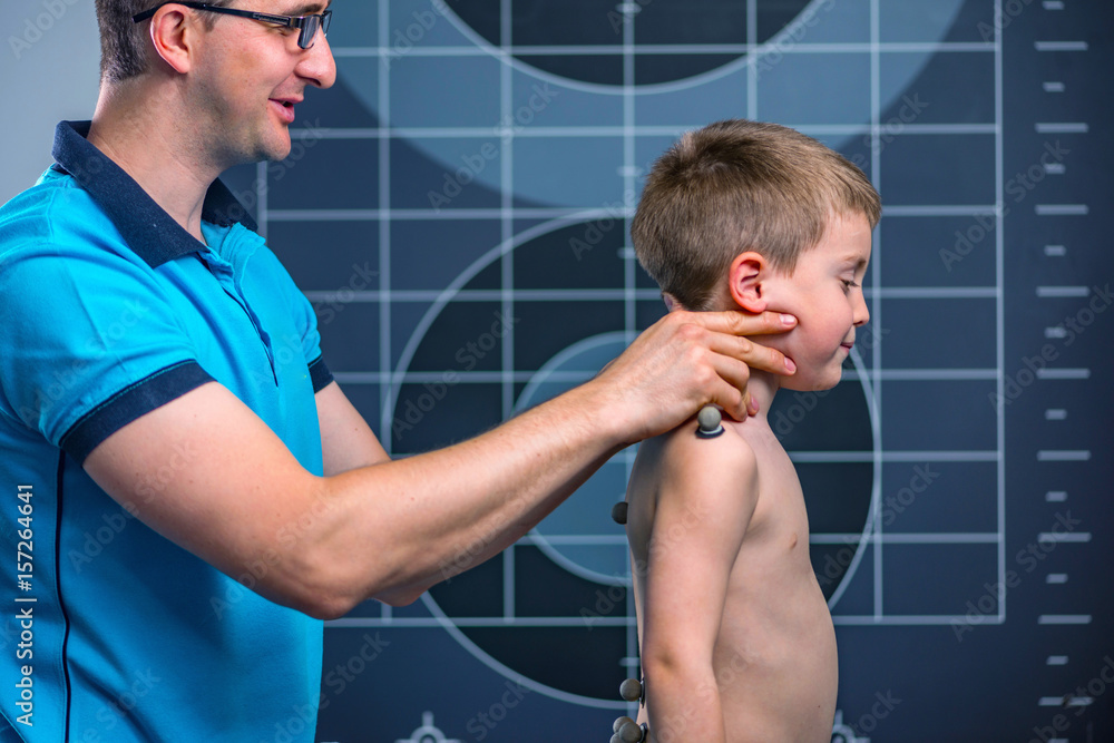 2d and 3d posture analysis Stock Photo | Adobe Stock