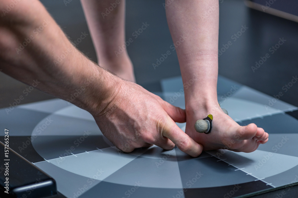 2d and 3d posture analysis Stock Photo | Adobe Stock