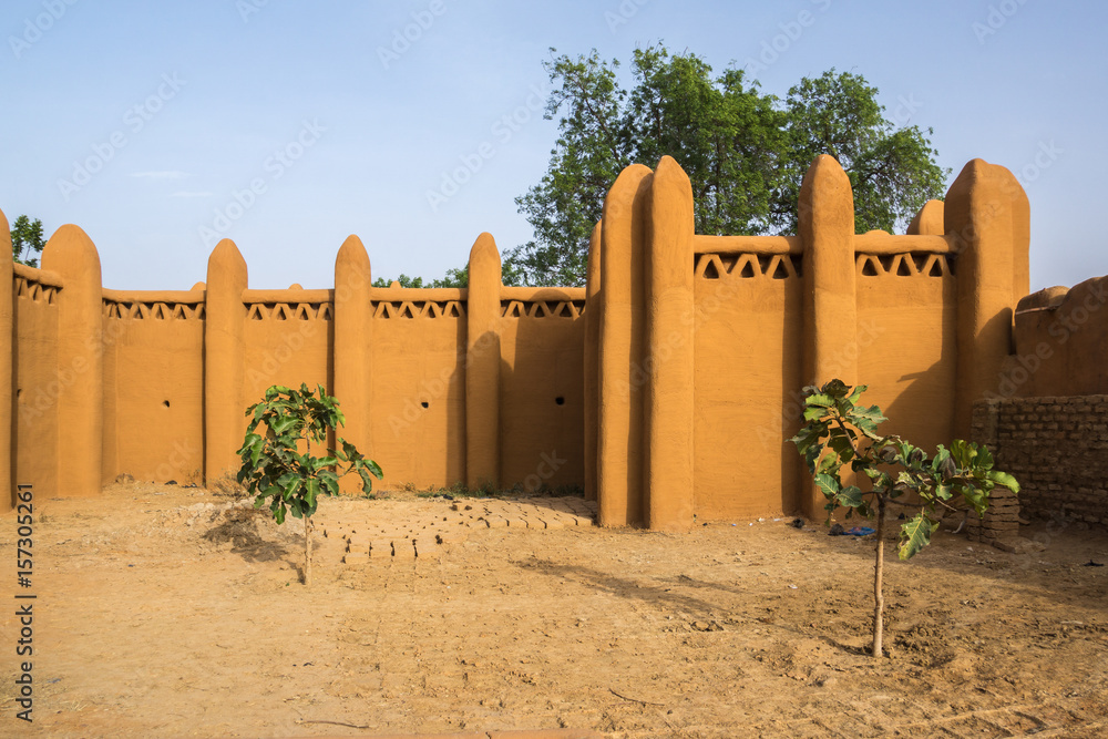 The House of King Coulibaly, King of the Bambara Empire of Ségou, Mali ...