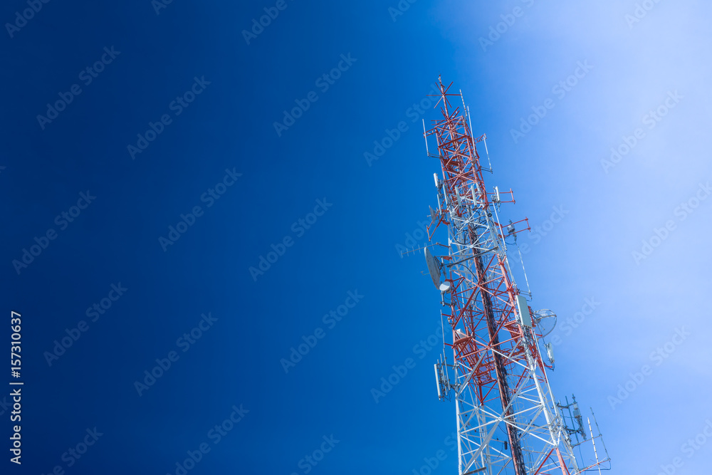 communication tower, high power wifi antenna post hotspot long range ...