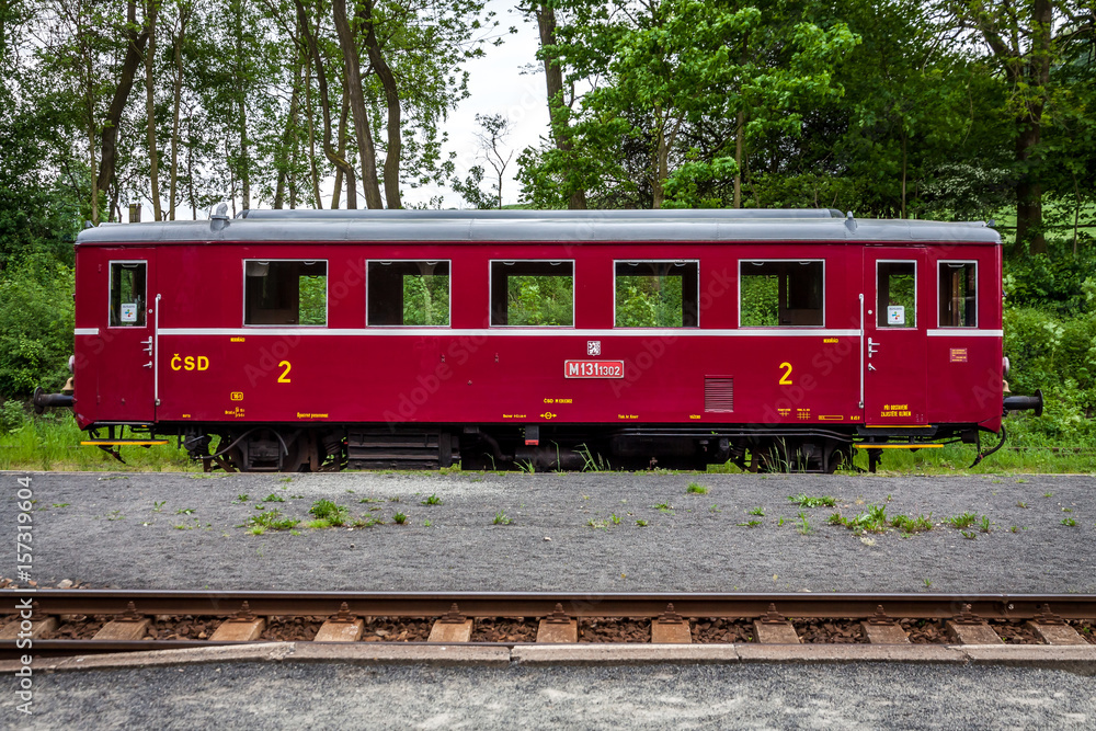 Alter Triebwagen Stock-Foto | Adobe Stock