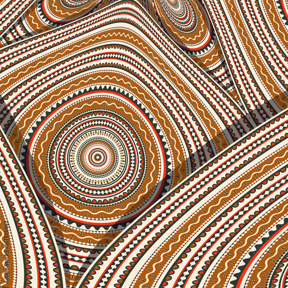 Tribal texture Stock Vector | Adobe Stock