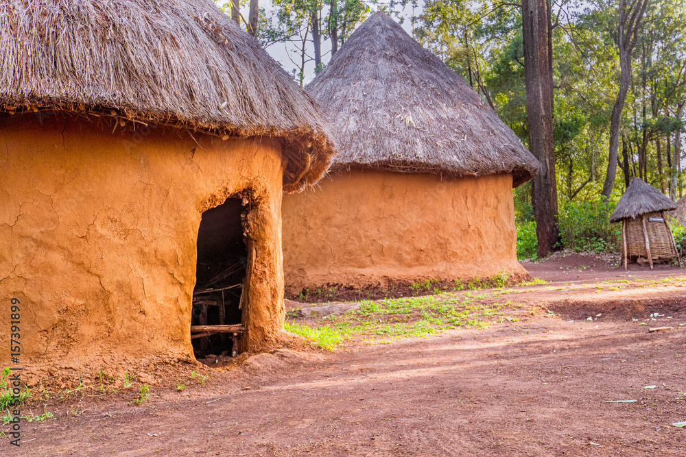 Traditional Kenyan Houses