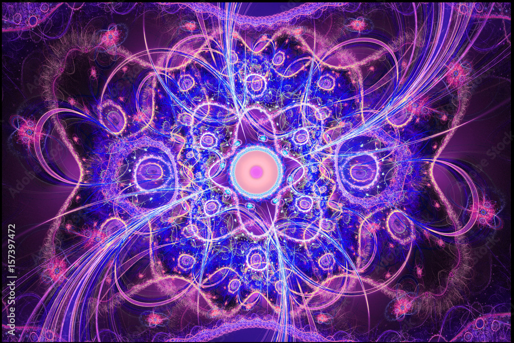 Psychedelic Geometric Patterns