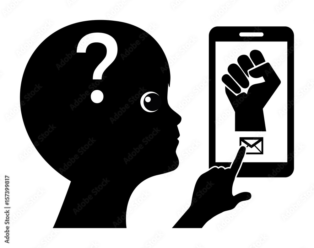 Cyberbullying and Smartphones. Kids are threatened through aggressive ...