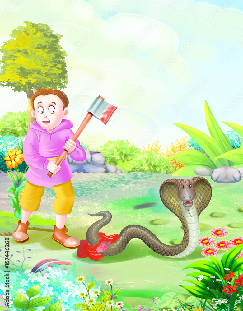 Toddler Killed By Snake