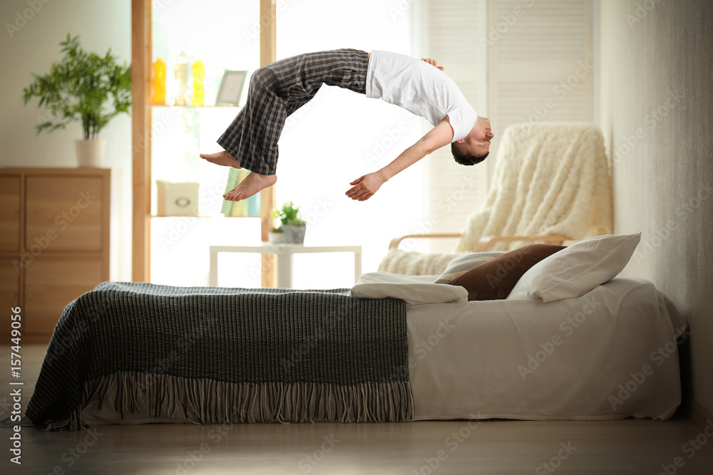 Levitation Photography Bed