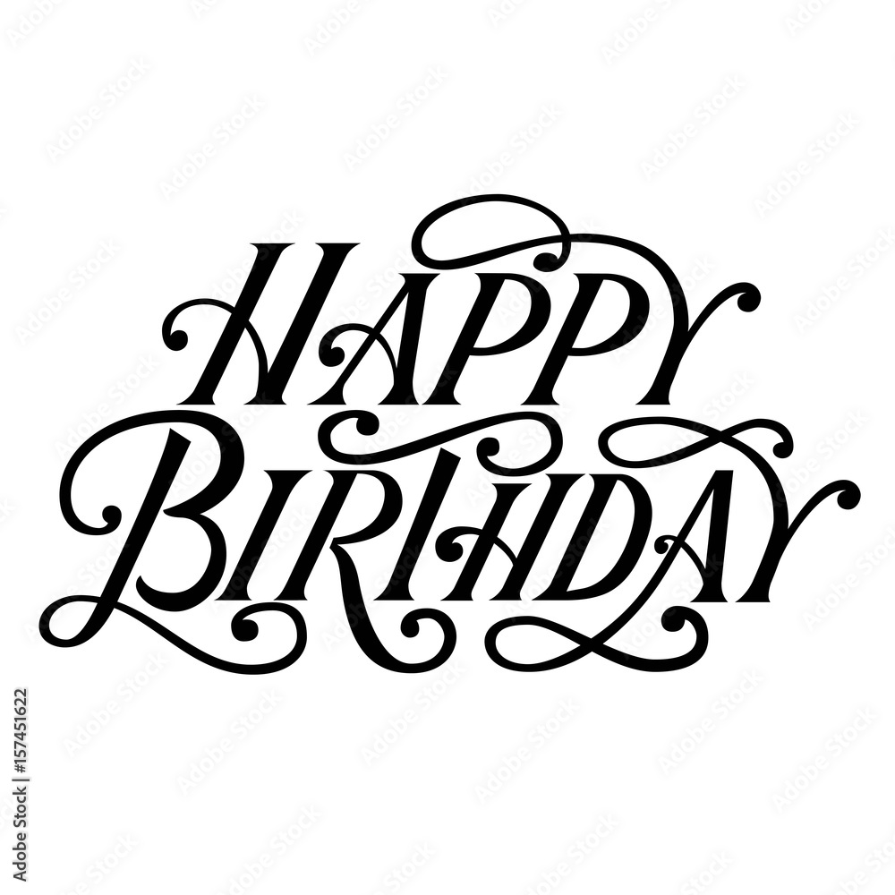 Happy Birthday Fancy