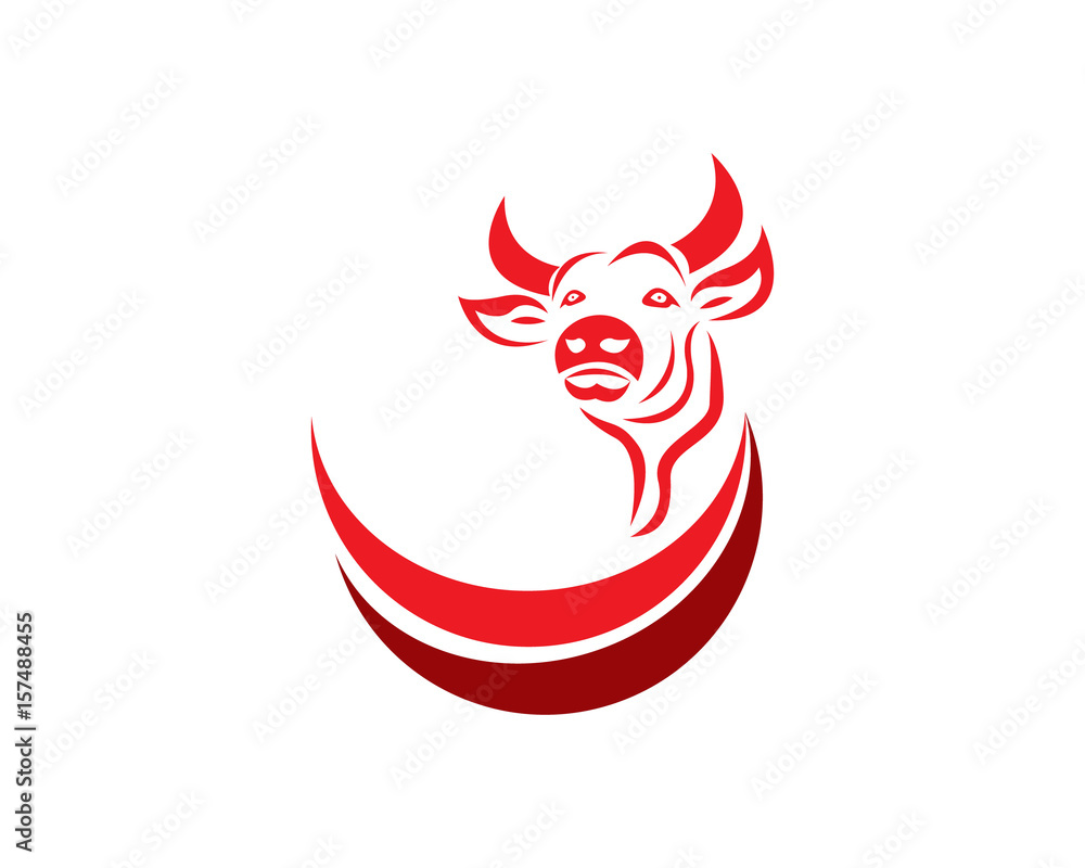 Red Cow Logo