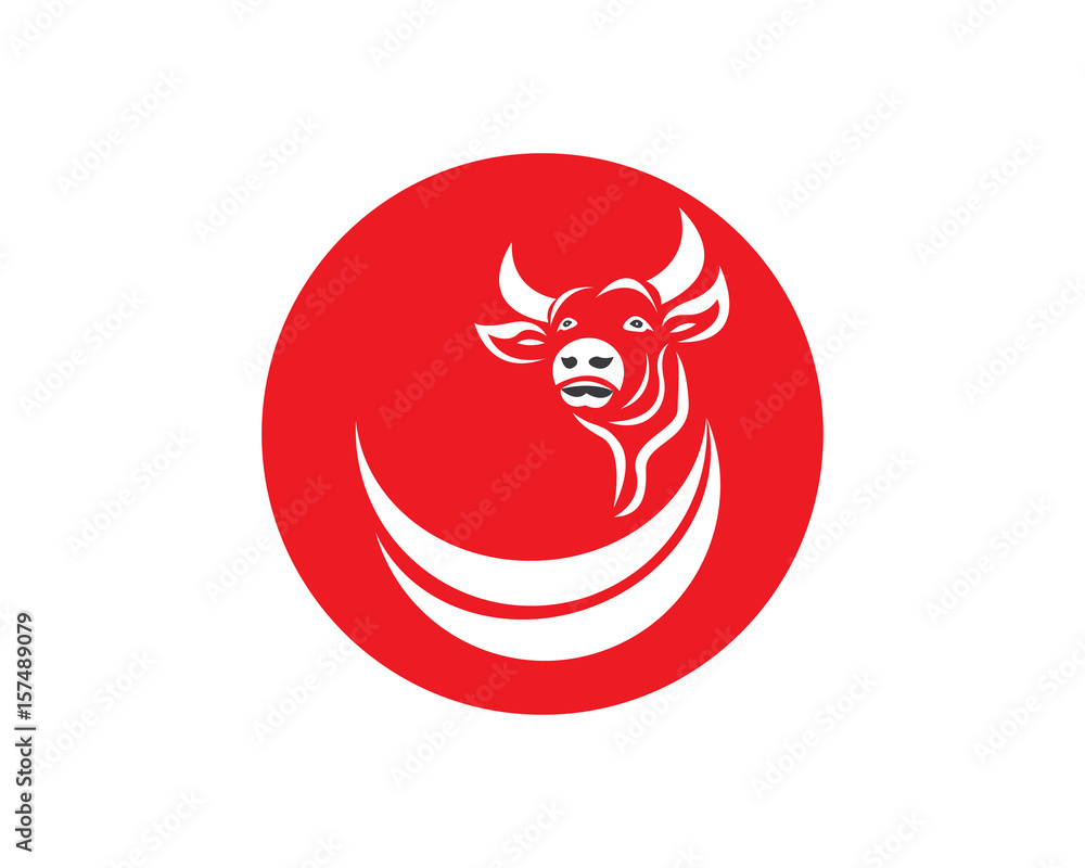 Red Cow Logo
