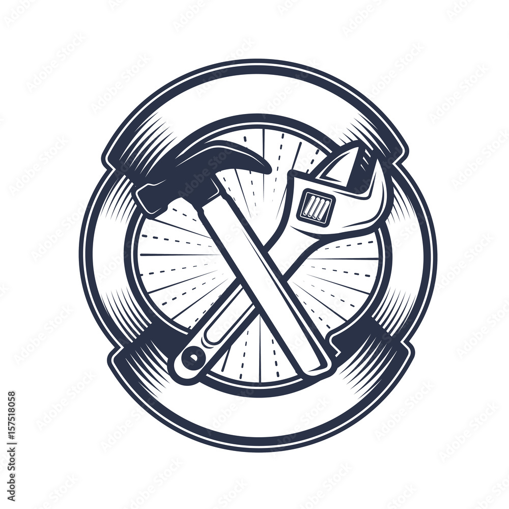 Mechanic Logo Vector