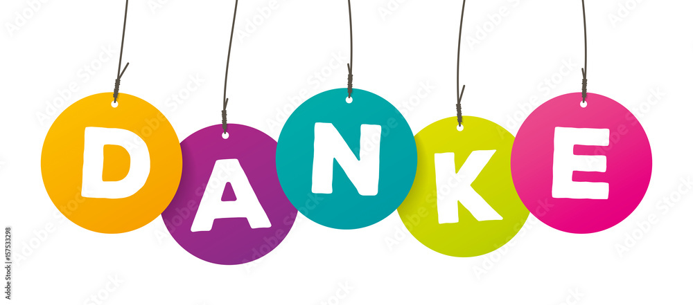Danke Stock Vector | Adobe Stock