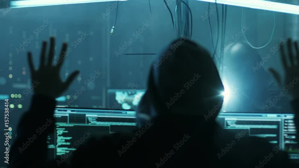 Fully Armed Special Cybersecurity Forces Soldier Arrests Highly ...