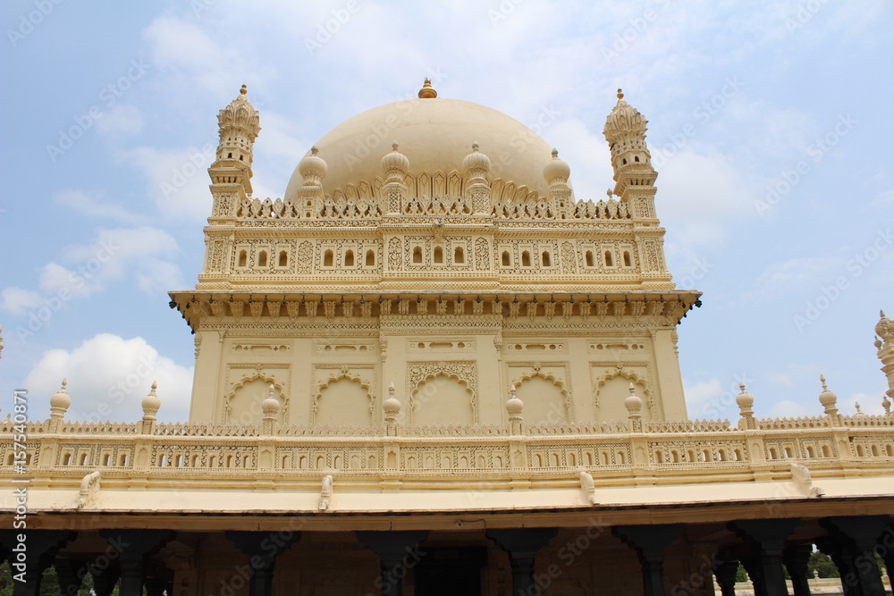 Tipu Sultan Tomb Stock Photo | Adobe Stock