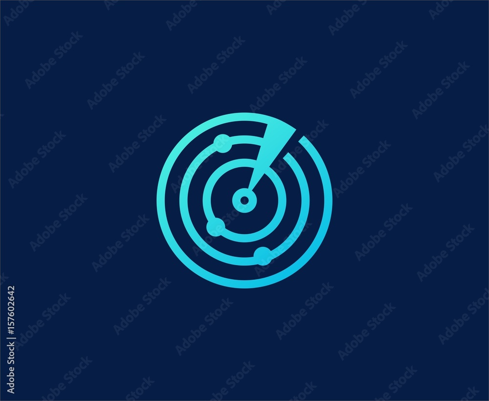 Scan logo Stock Vector | Adobe Stock