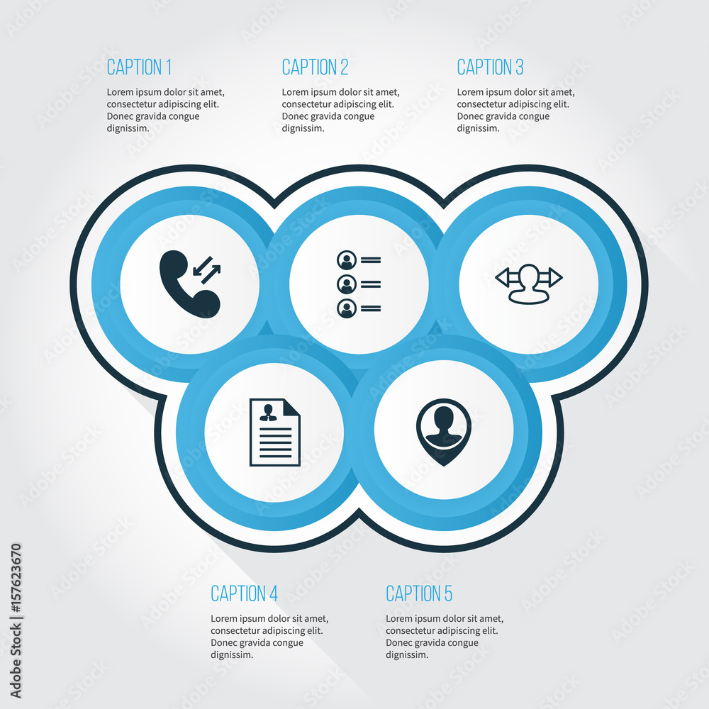 Hr Icons Set. Collection Of Employee Location, Reverse, Job Applicants ...