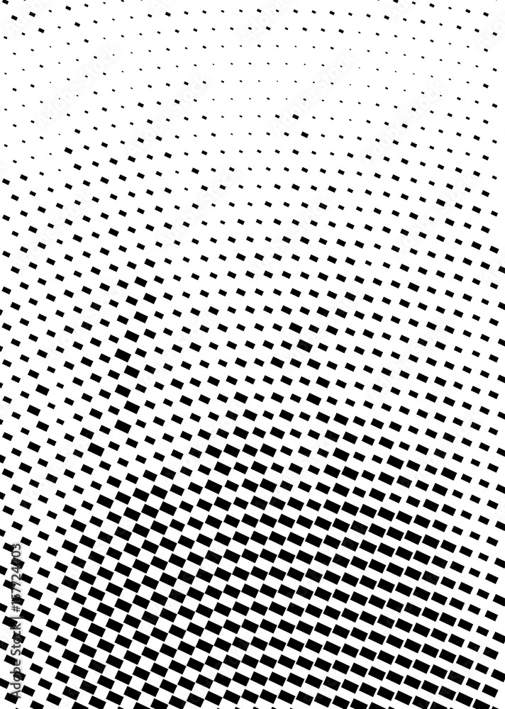 Halftone pattern vector. Cover A4 format, template for poster Stock ...
