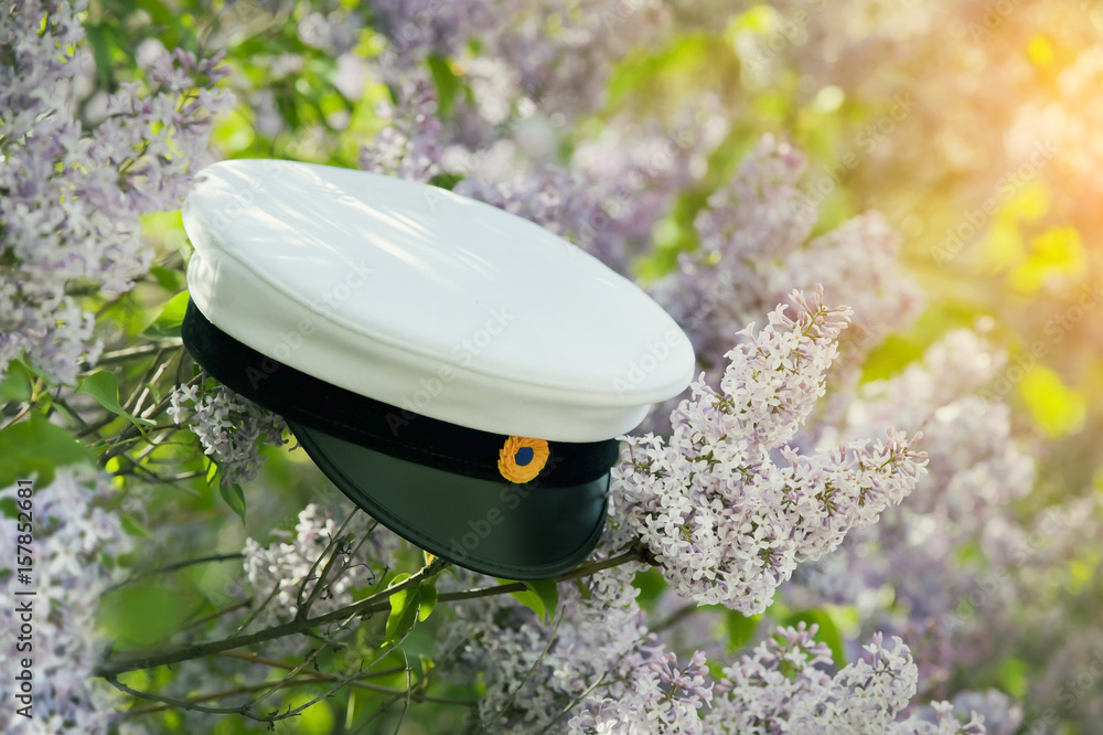 Swedish graduation cap Stock Photo | Adobe Stock