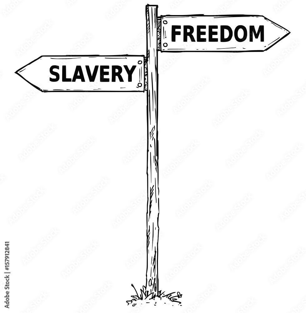 Symbols Of Freedom From Slavery
