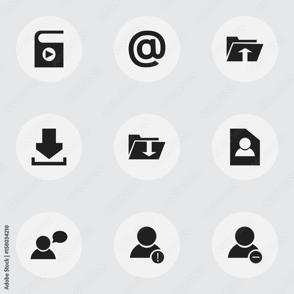 Account Icons And Symbols