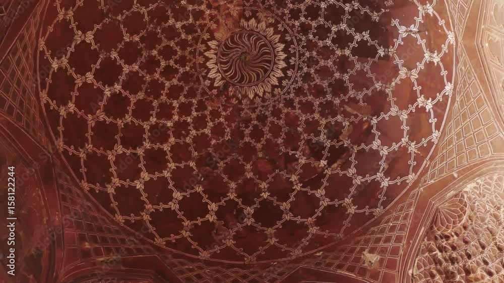 Taj Mahal Ceiling
