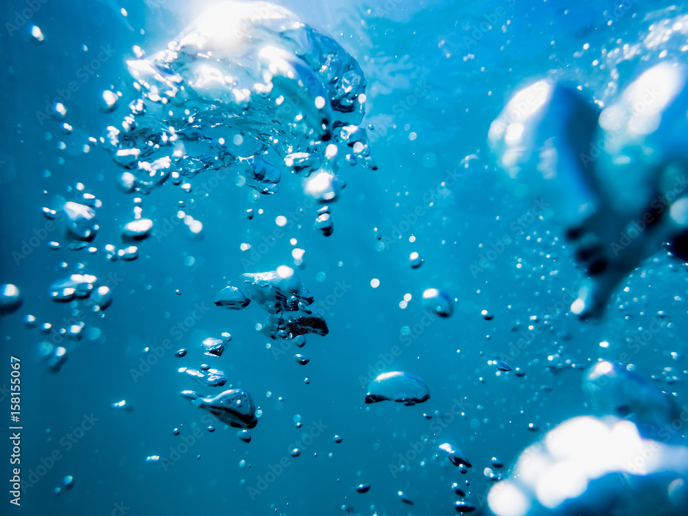 Underwater Bubble Texture