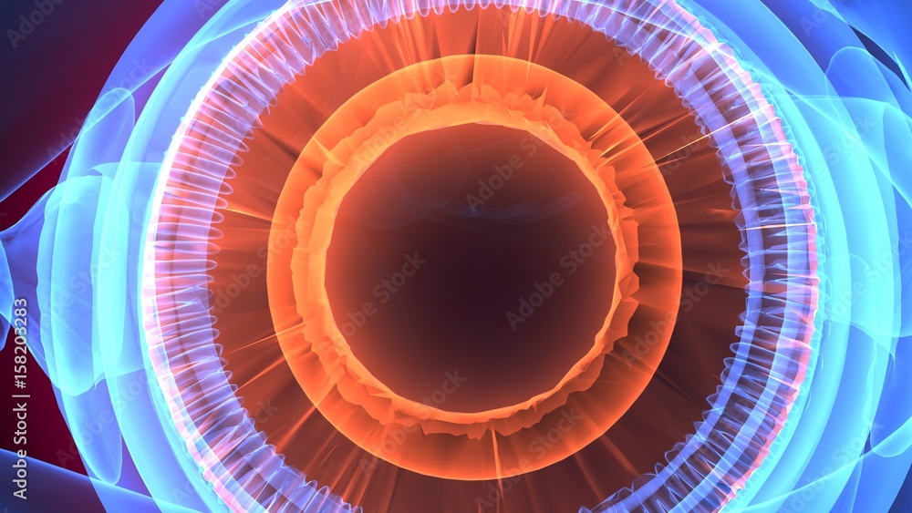 3d illustration human body eye anatomy Stock Illustration | Adobe Stock
