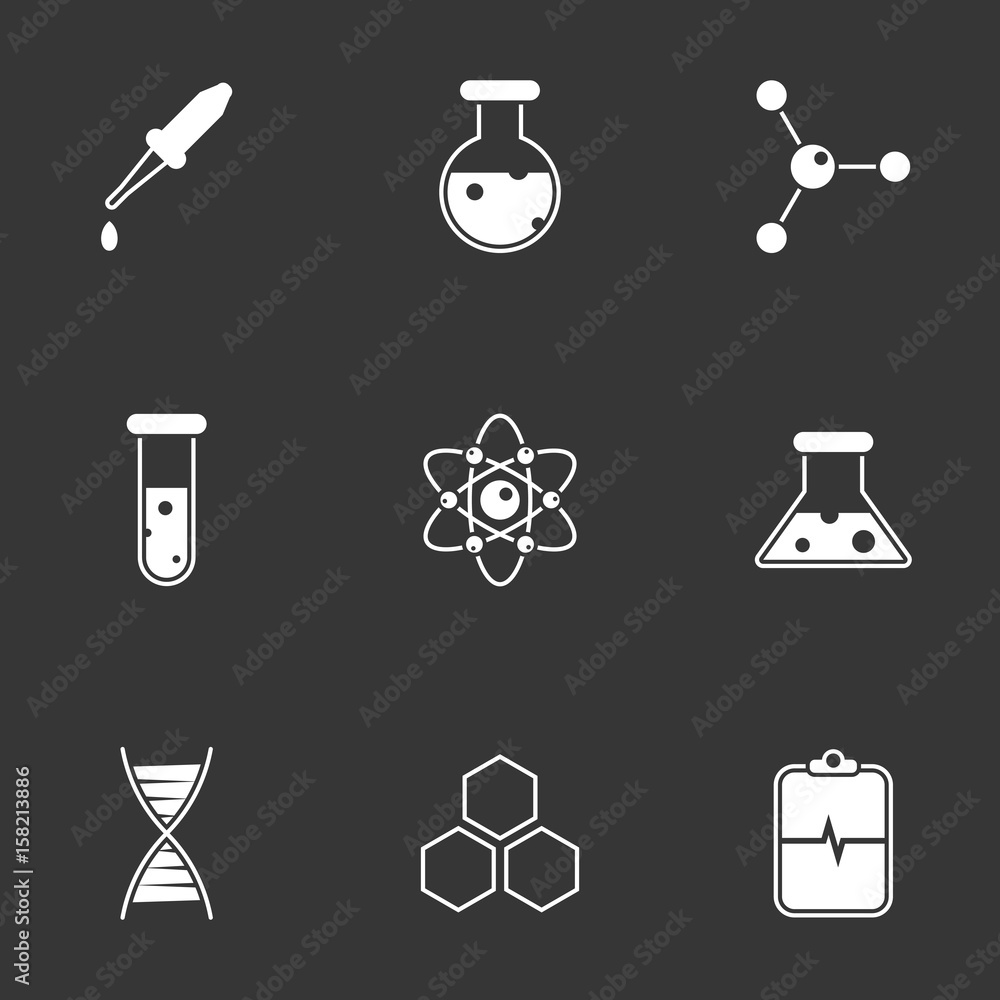Science Symbols Wallpaper