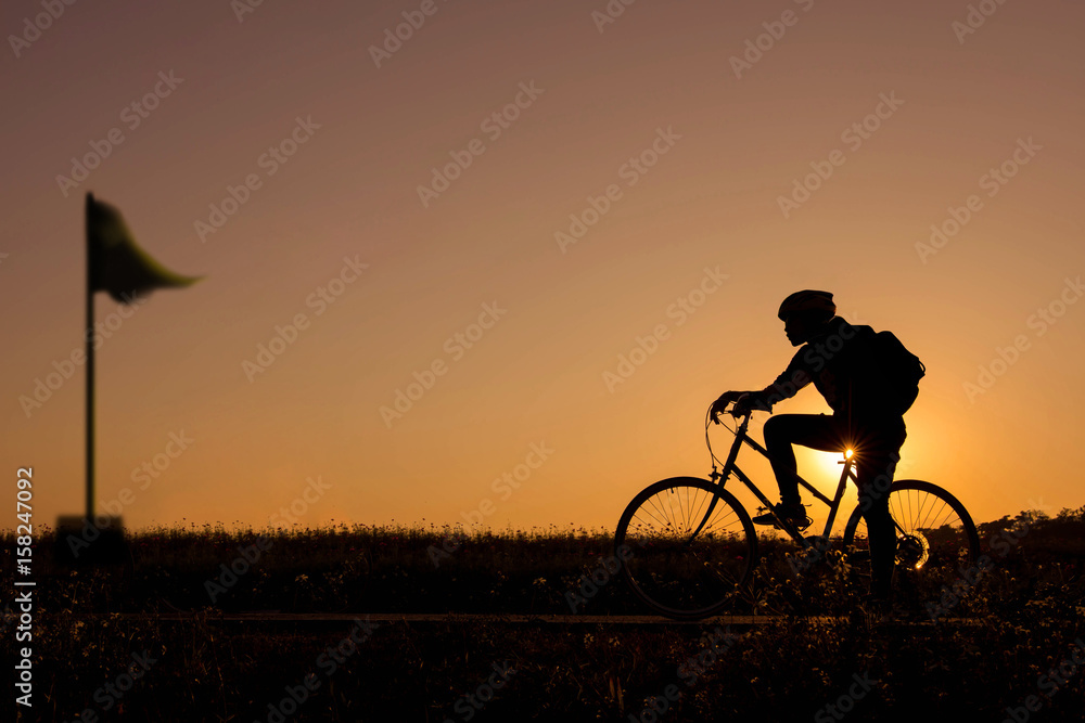 Female Victory Silhouette